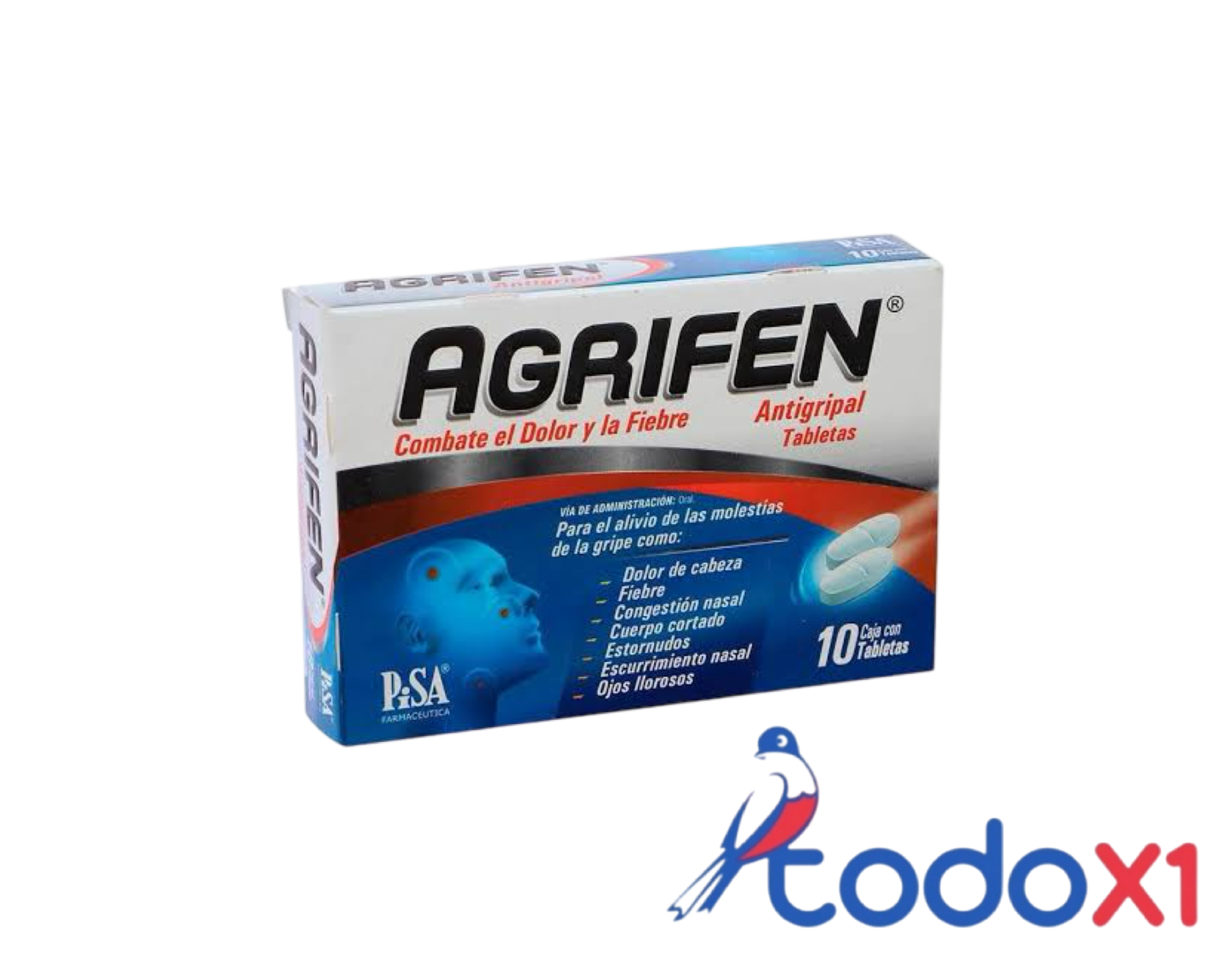 Agrifen 10tableta - Todox1