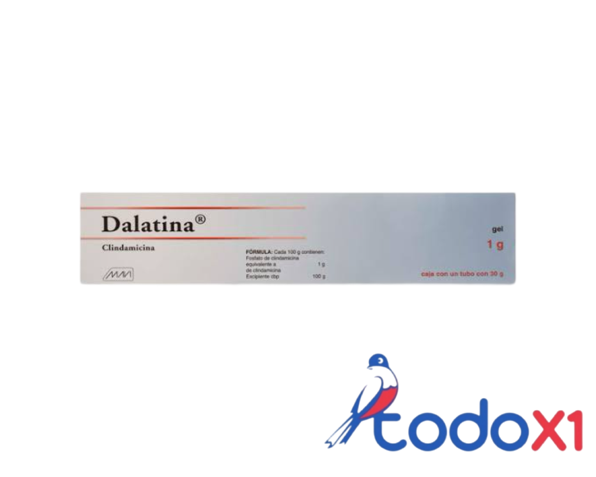Clindamicina gel 30g - Todox1